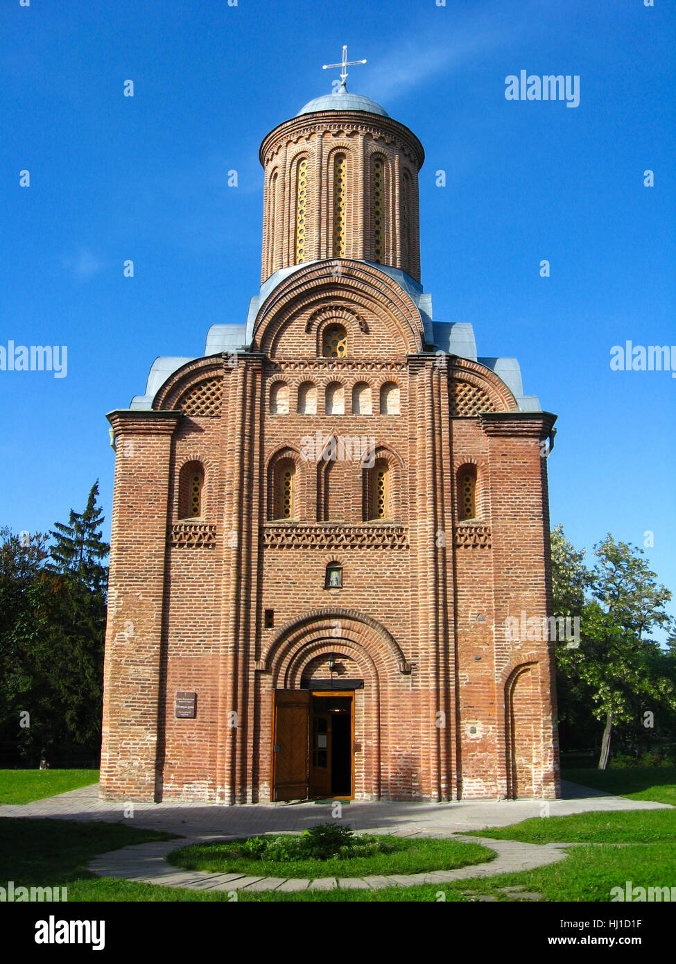 religion, religious, church, cross, style of construction, architecture ...