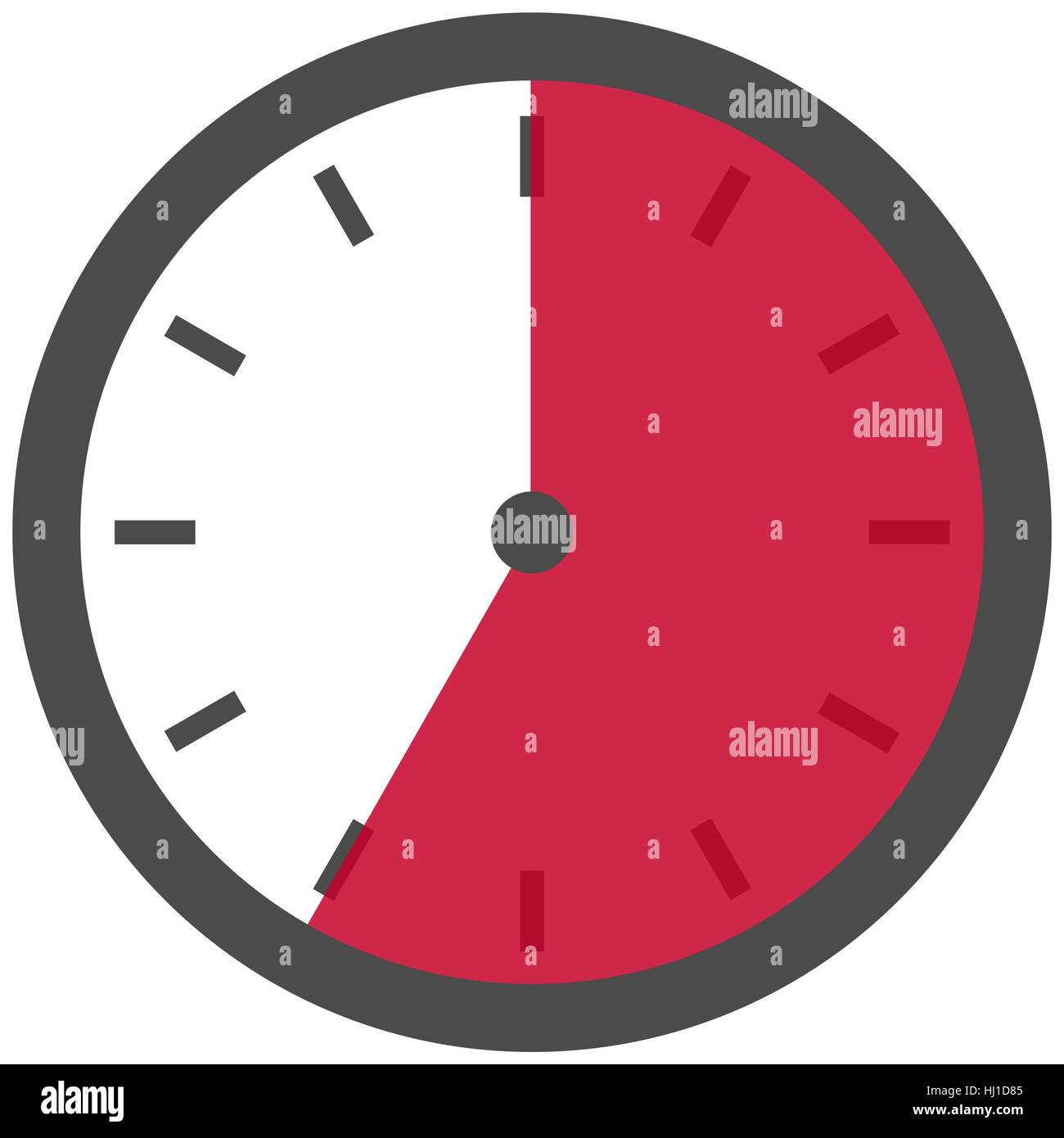 Clock 7 pm hi-res stock photography and images - Alamy
