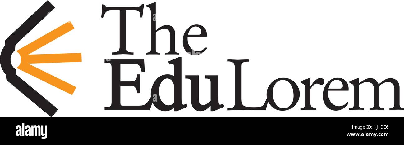 Education Logo Design. EPS 8 supported Stock Vector Image & Art - Alamy