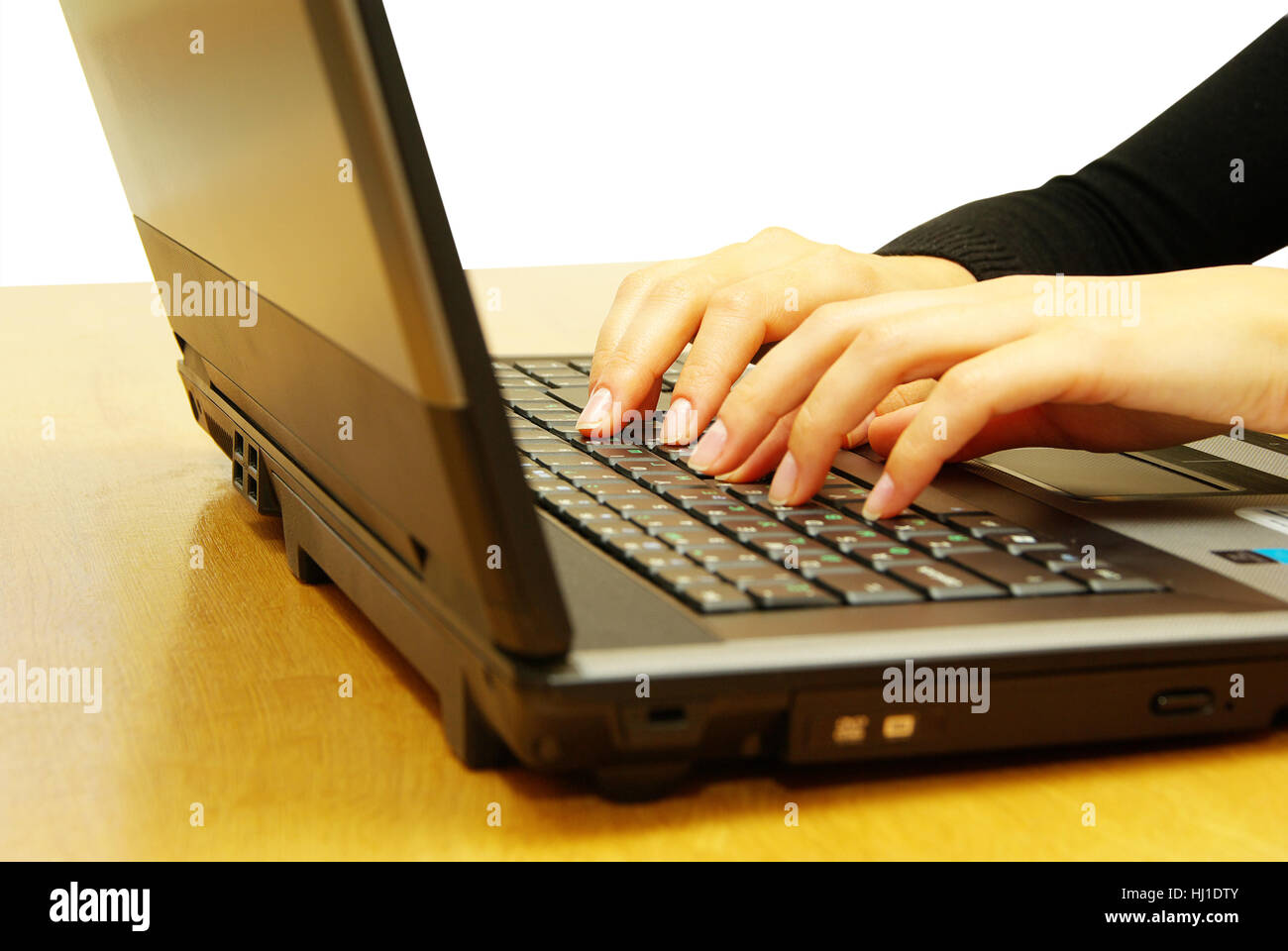 laptop, notebook, computers, computer, type, hand, hands, keyboard ...