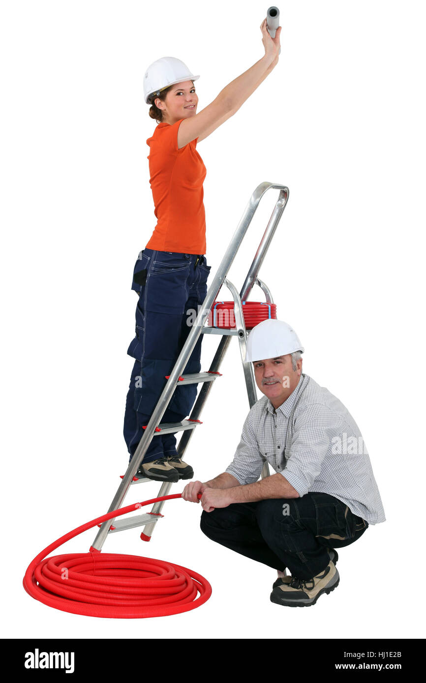 Personnel elevation hi-res stock photography and images - Alamy