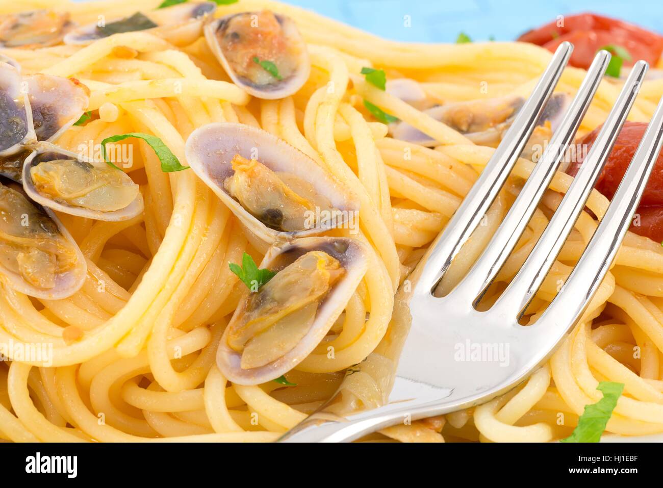 seafood, pasta, restaurant, food, aliment, isolated, closeup, fish ...