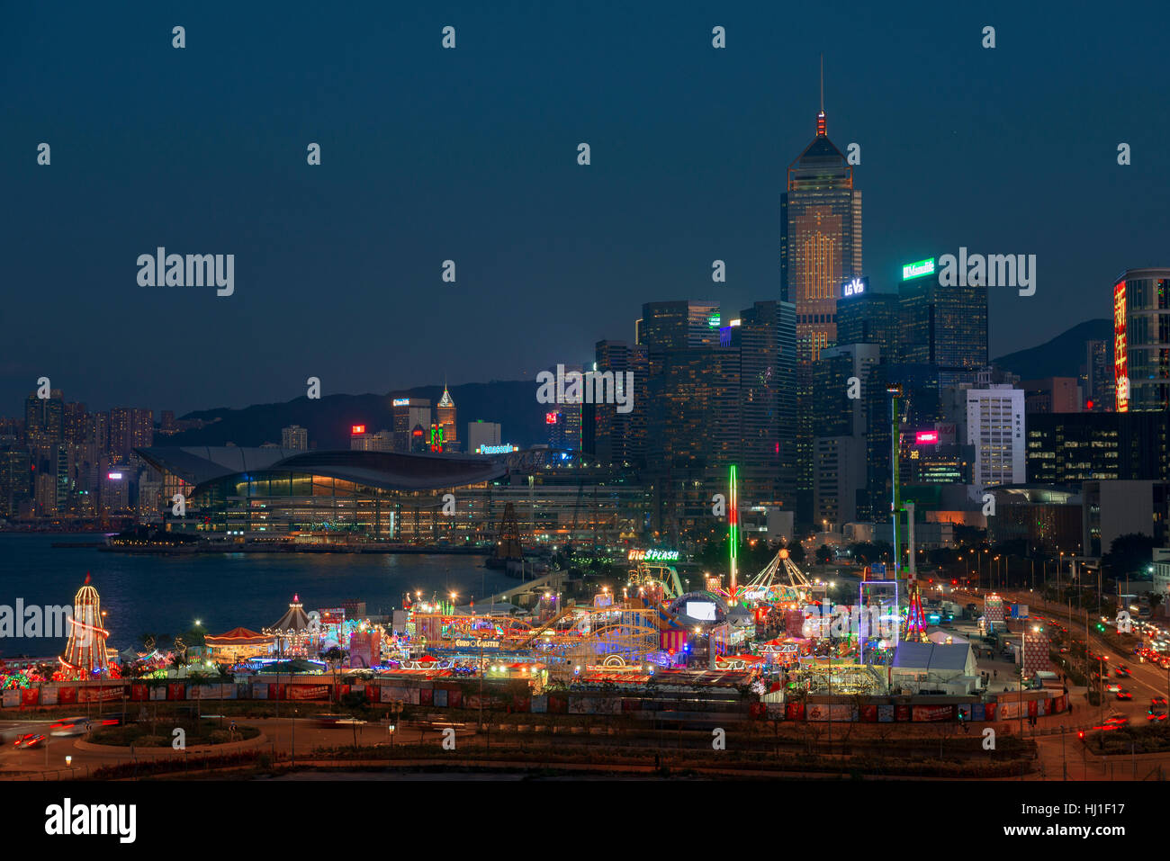 Hong kong new year carnival hi-res stock photography and images - Alamy