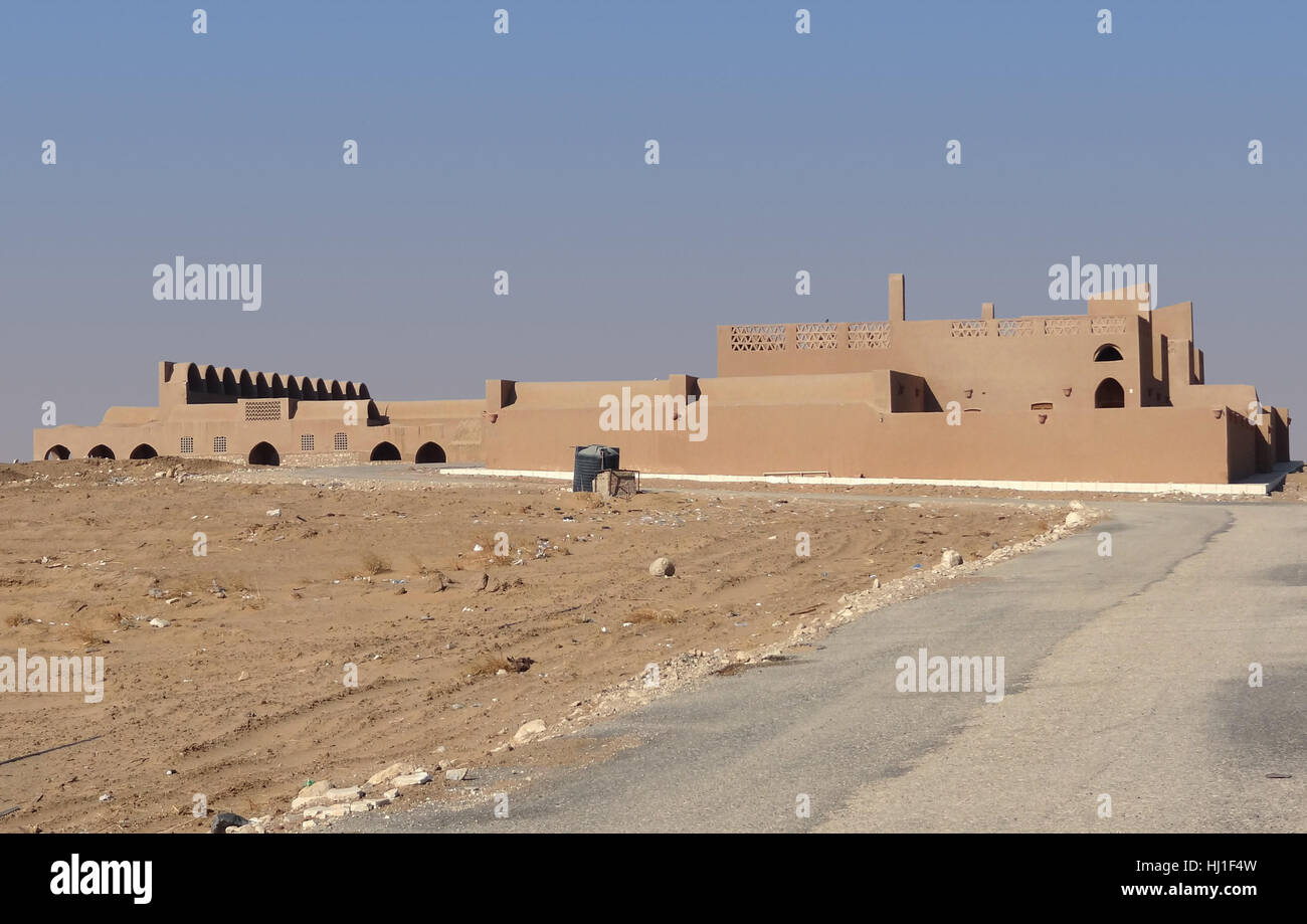 sunny illuminated historic building in Egypt Stock Photo - Alamy