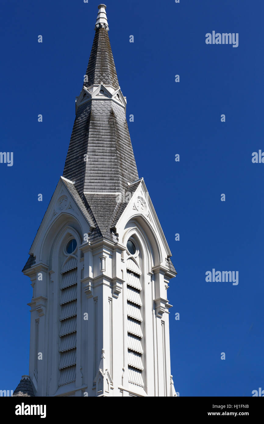 blue, house, building, architectural, church, wood, cathedral, shine ...