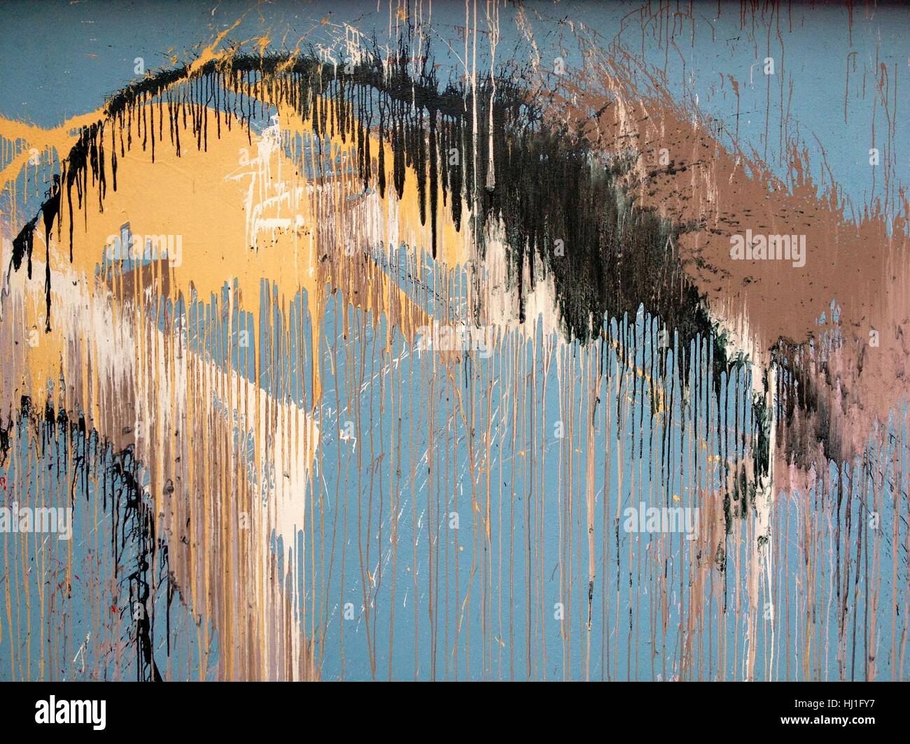 colour, painting, wall, dirt, paint, abstract, cement, colors, colours ...