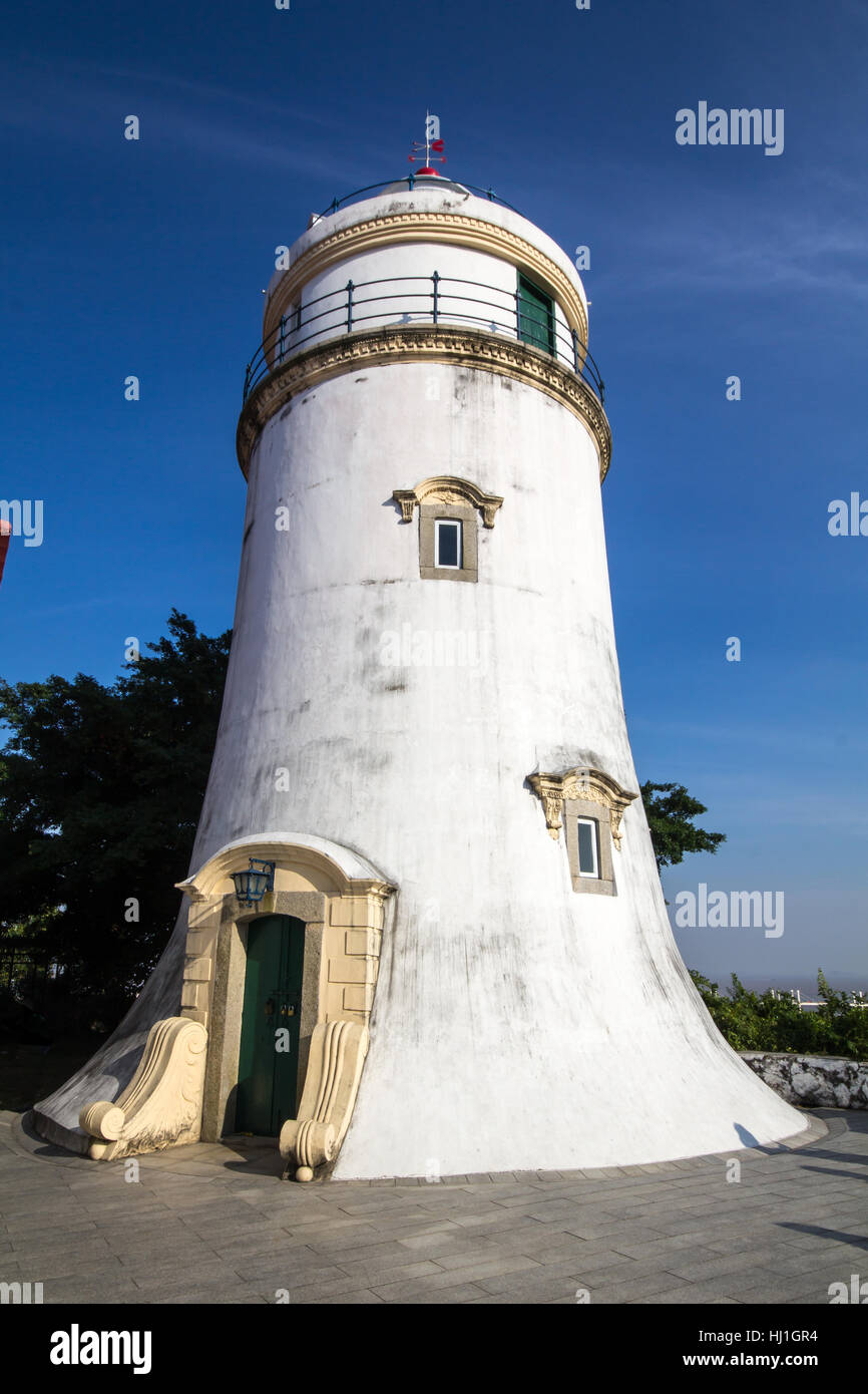 Guia lighthouse from Macau Stock Photo - Alamy