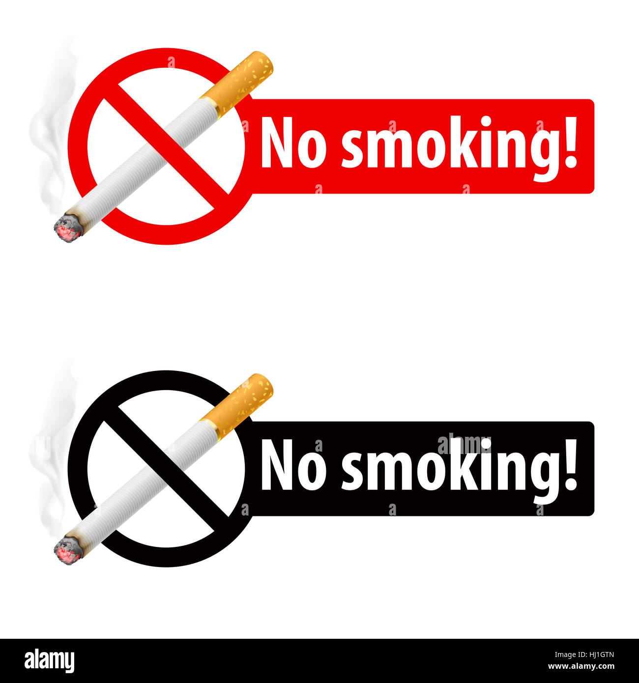 cigarette, cigar, danger, health, isolated, risk, graphic, public ...