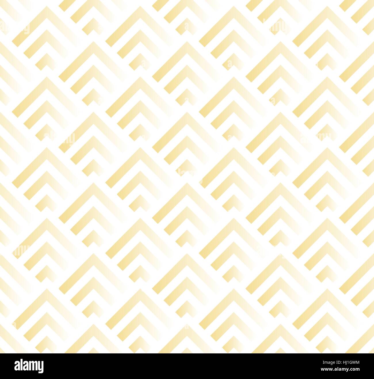 Vector seamless pattern. Modern stylish square texture. Gold and white ...