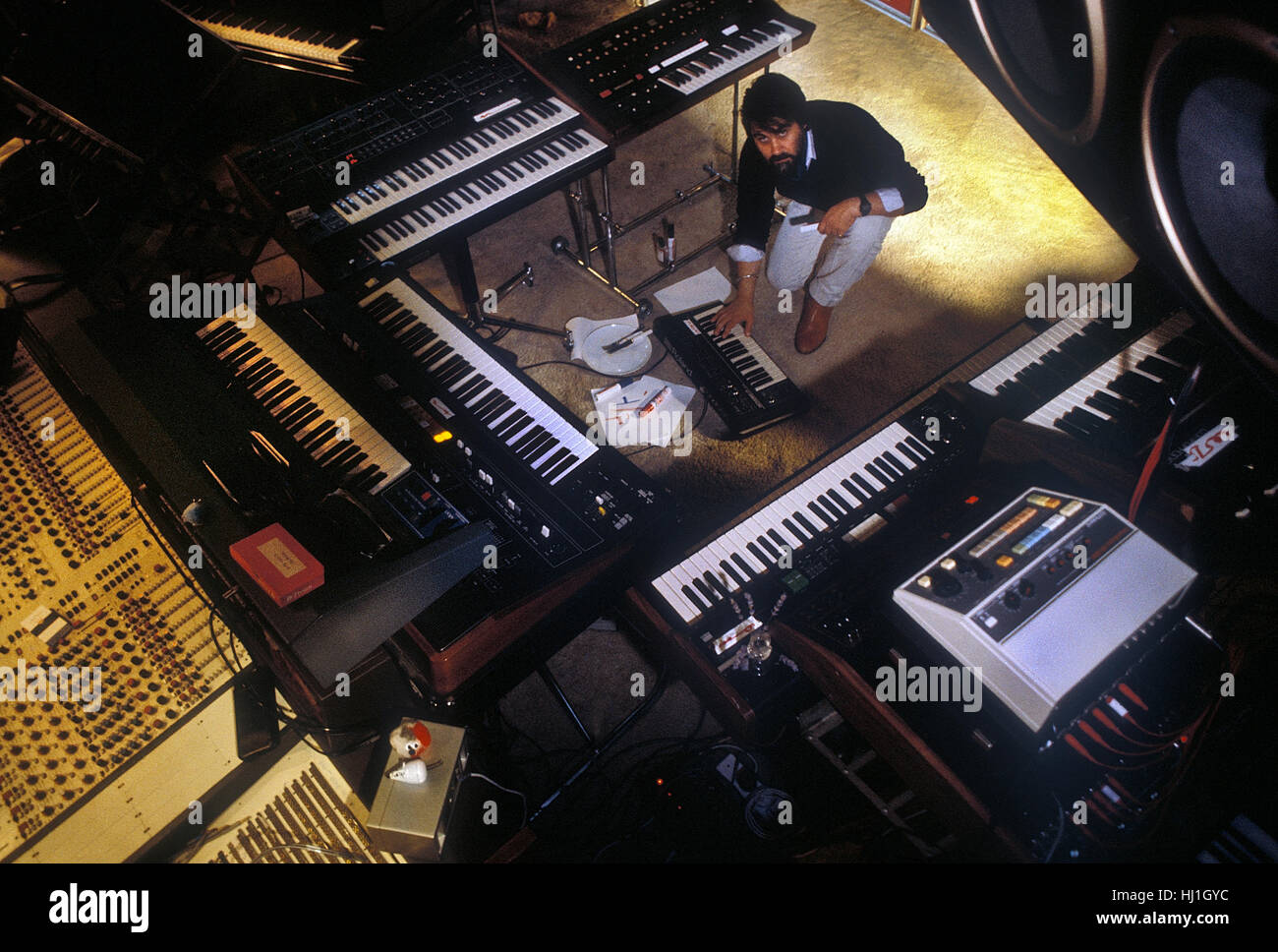 Vangelis hi-res stock photography and images - Alamy