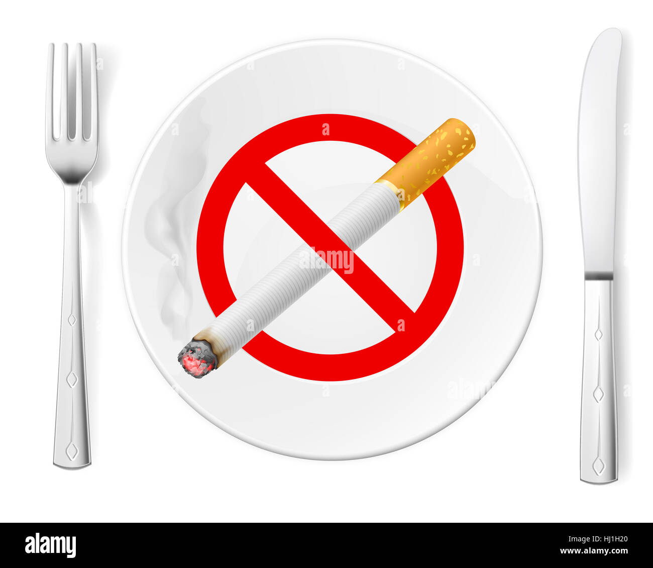 cigarette, cigar, restaurant, danger, food, aliment, health, isolated ...