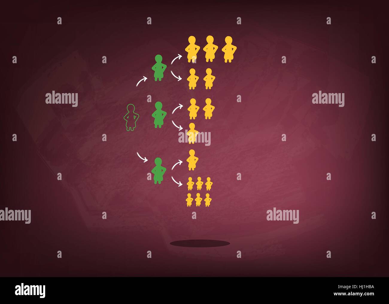 Sampling frame vector vectors hi-res stock photography and images - Alamy