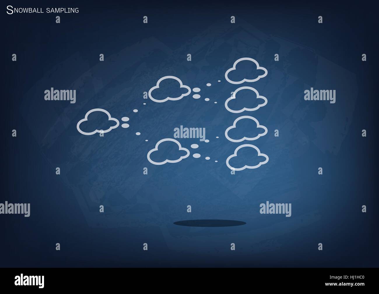 Sampling frame vector vectors hi-res stock photography and images - Alamy