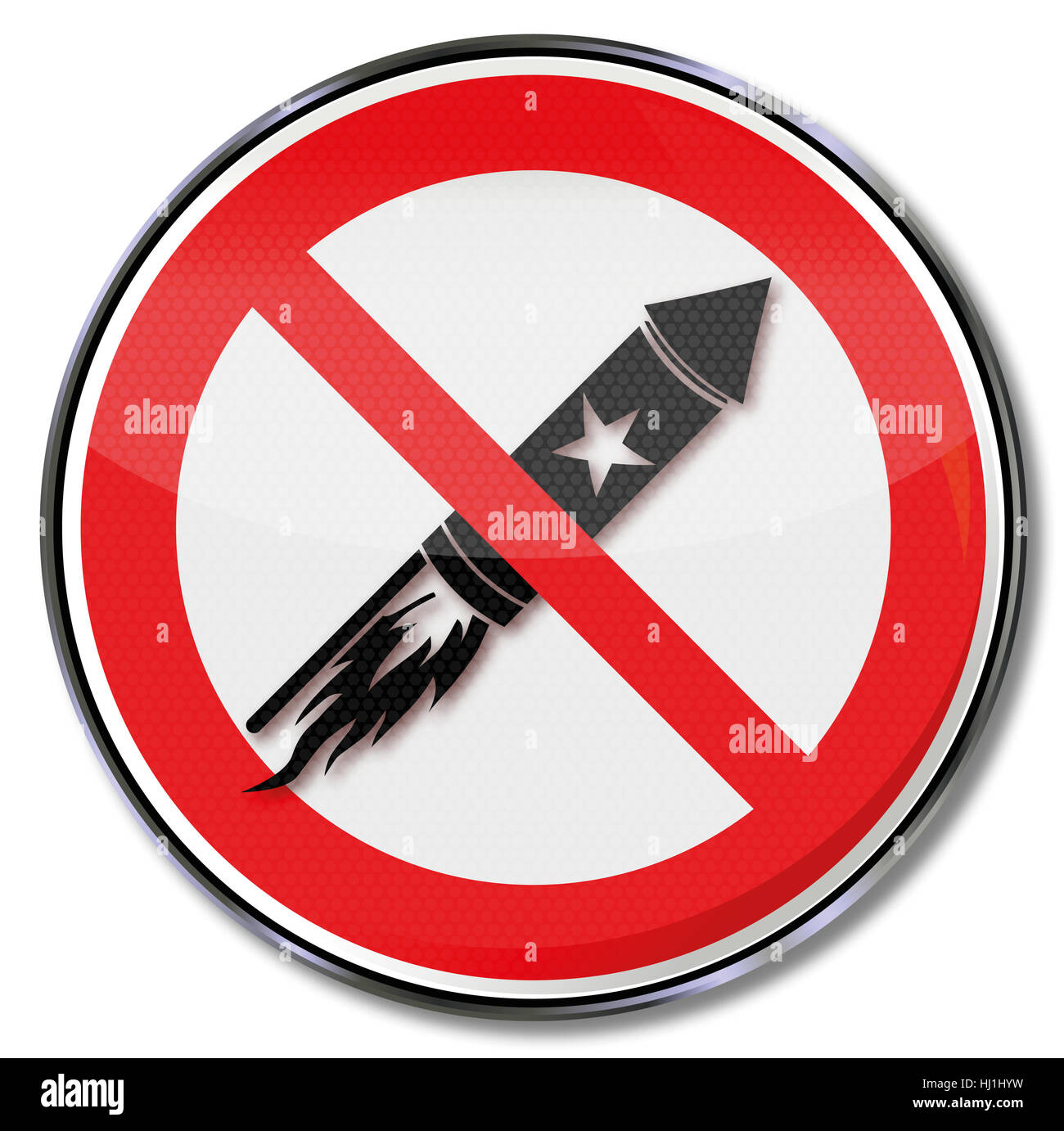button, rocket, din, sign, signal, prohibition sign, crash, shield ...