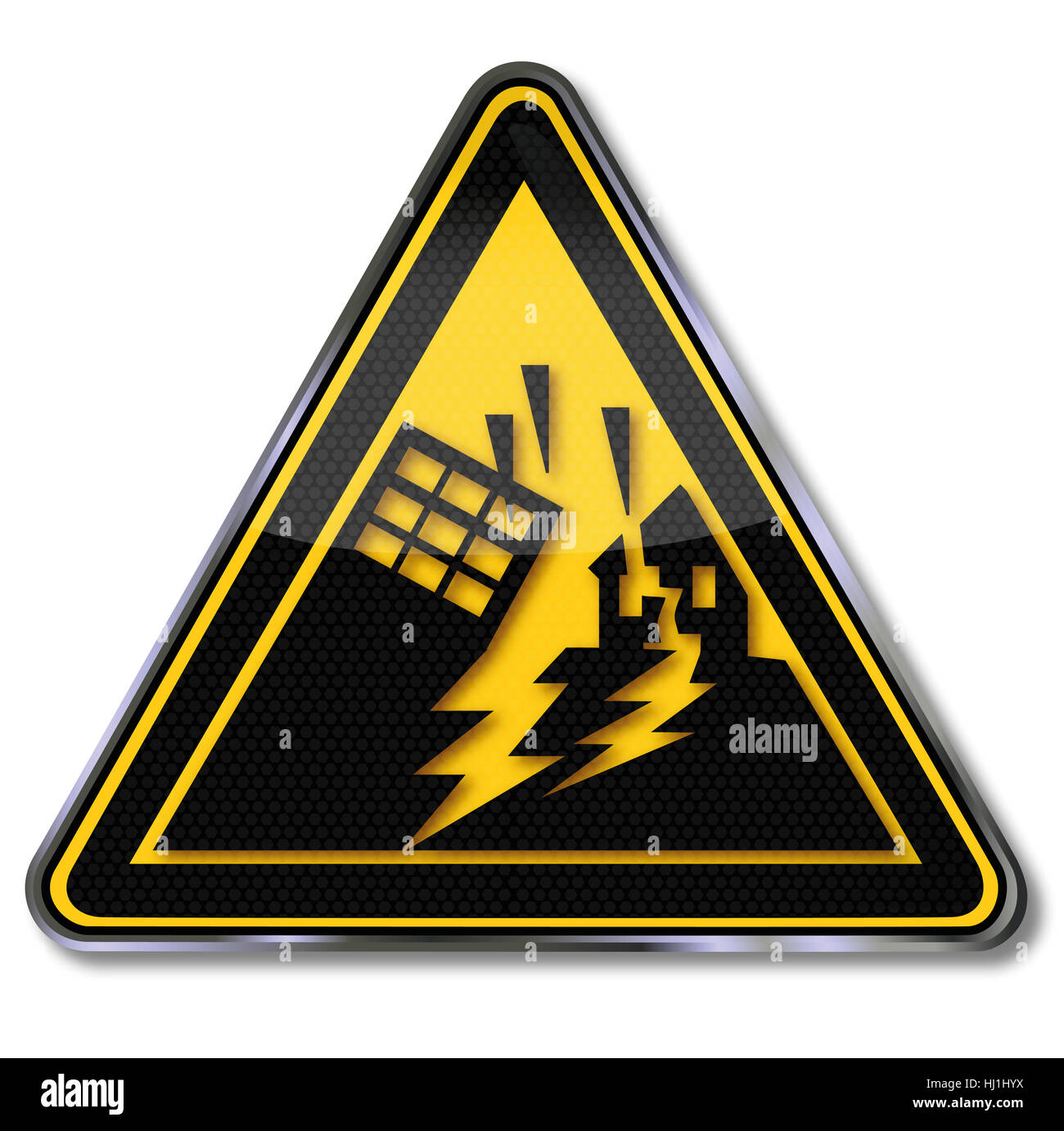 Tremors icon hi-res stock photography and images - Alamy