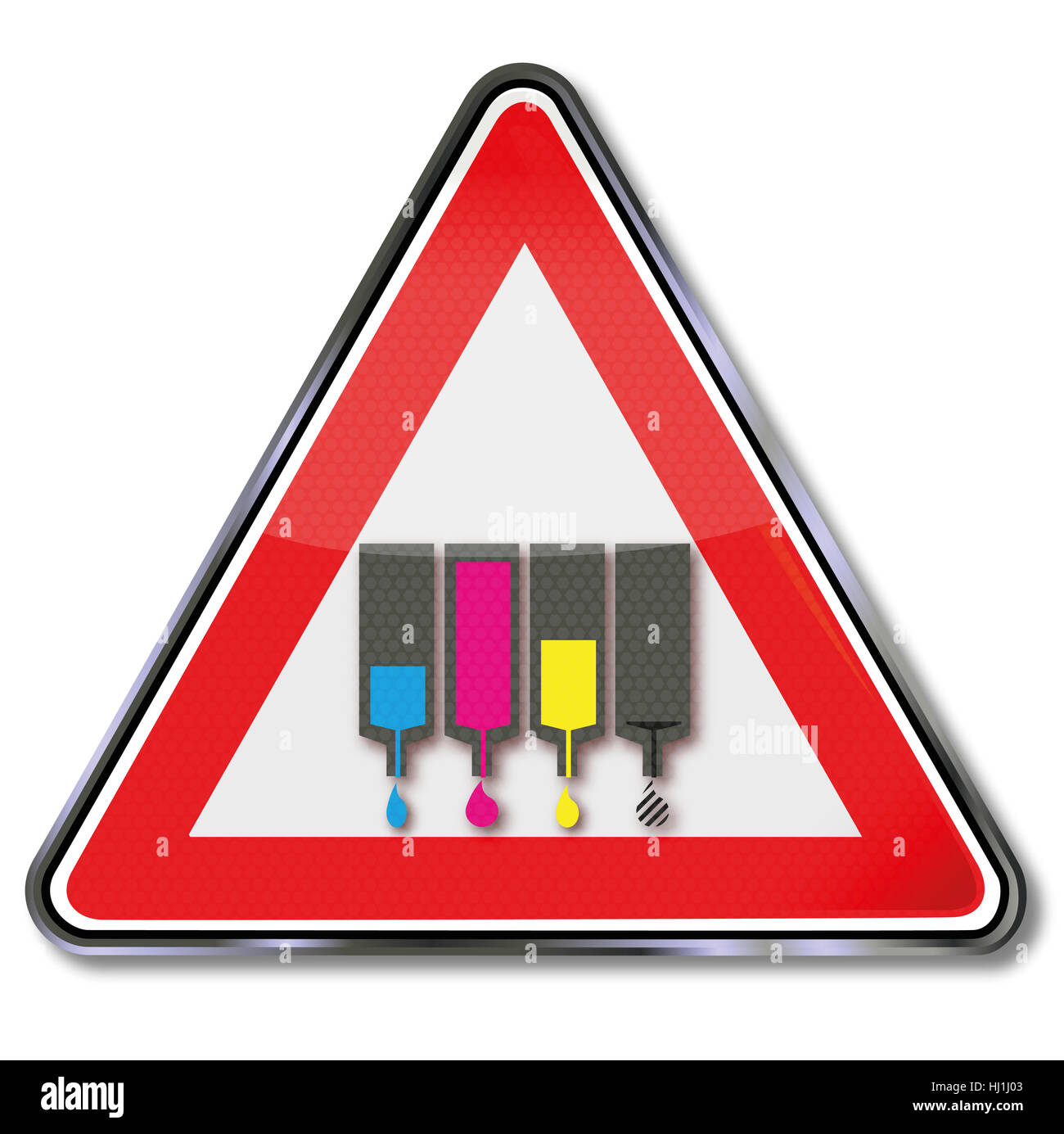 Printer jam symbol hi-res stock photography and images - Alamy
