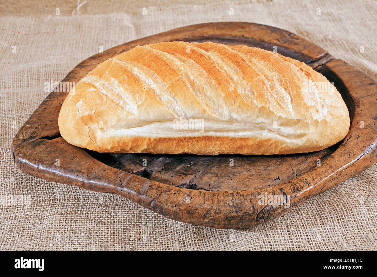 Trencher bread hi-res stock photography and images - Alamy