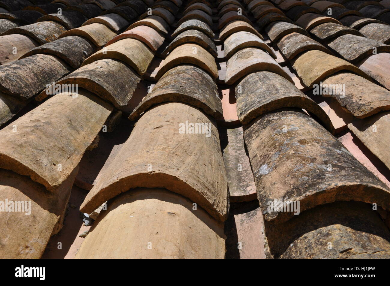 Mediterranean roof tiles hi-res stock photography and images - Alamy
