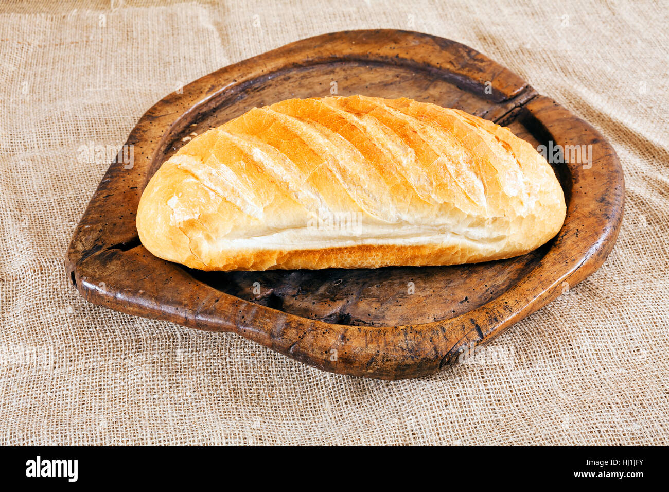 Trencher Bread Stock Photos & Trencher Bread Stock Images - Alamy