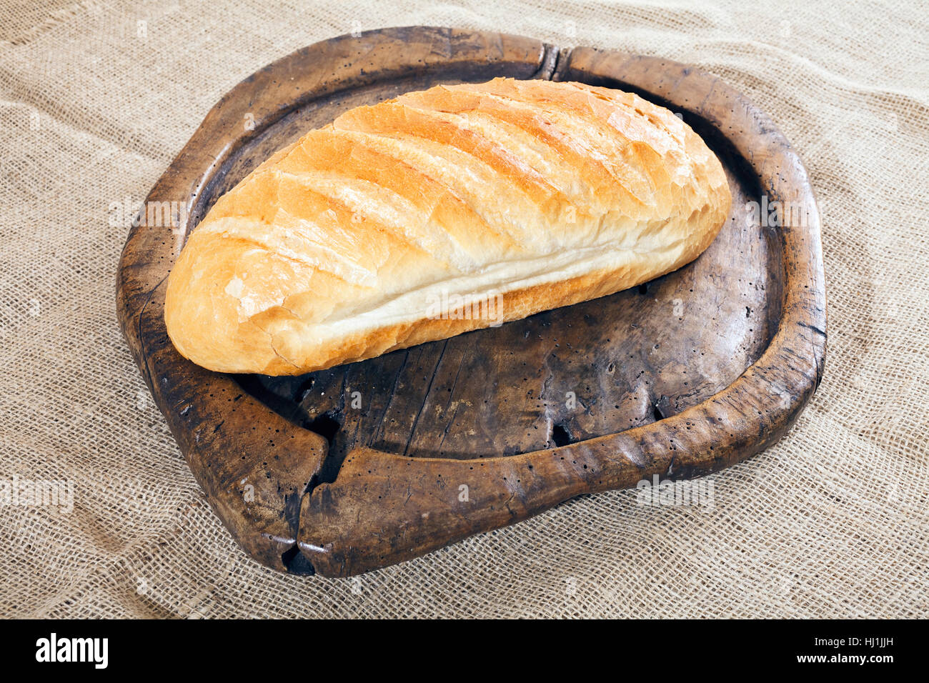 Trencher bread hi-res stock photography and images - Alamy