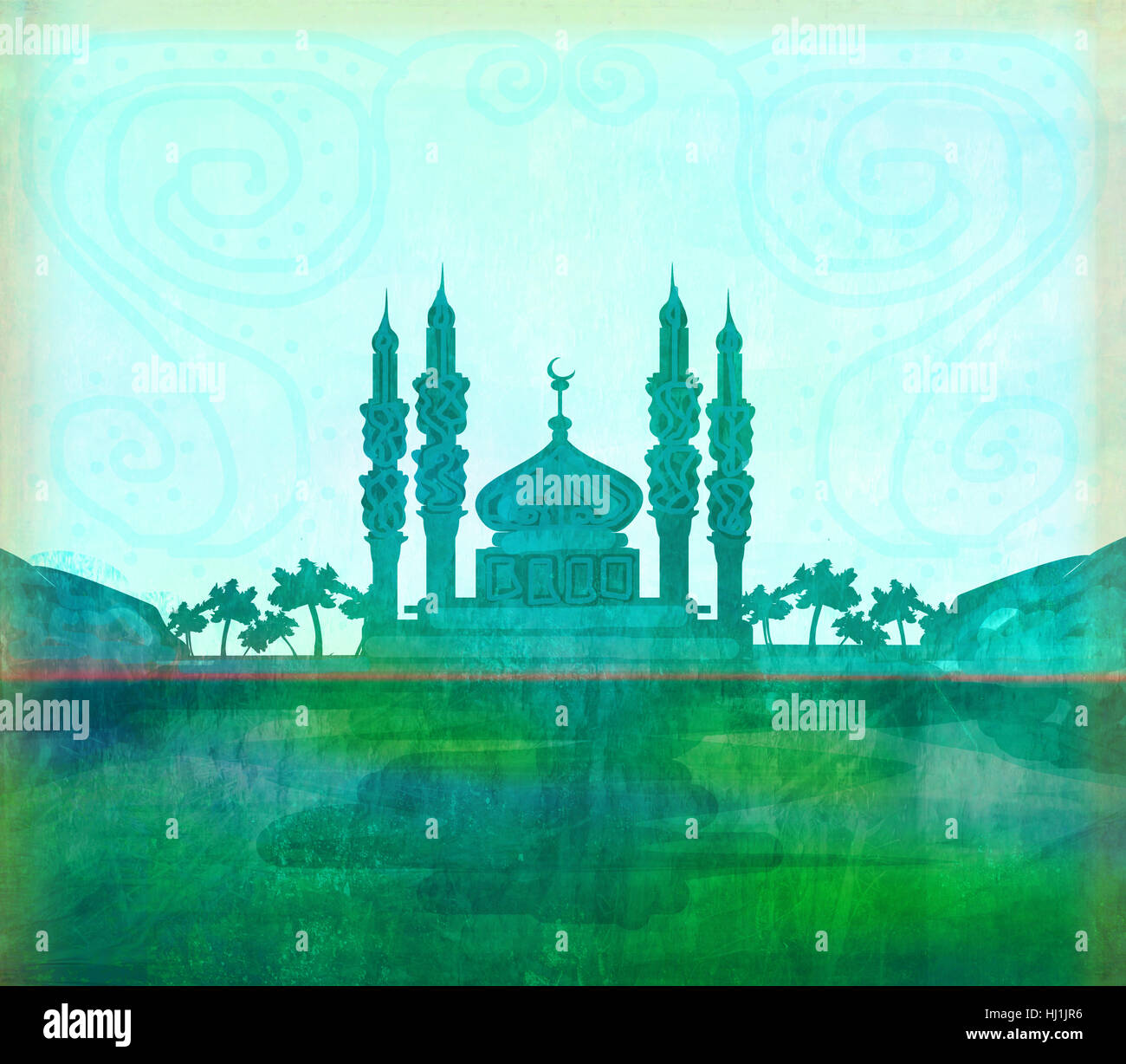 party, celebration, card, islam, mosque, allah, backdrop, background ...