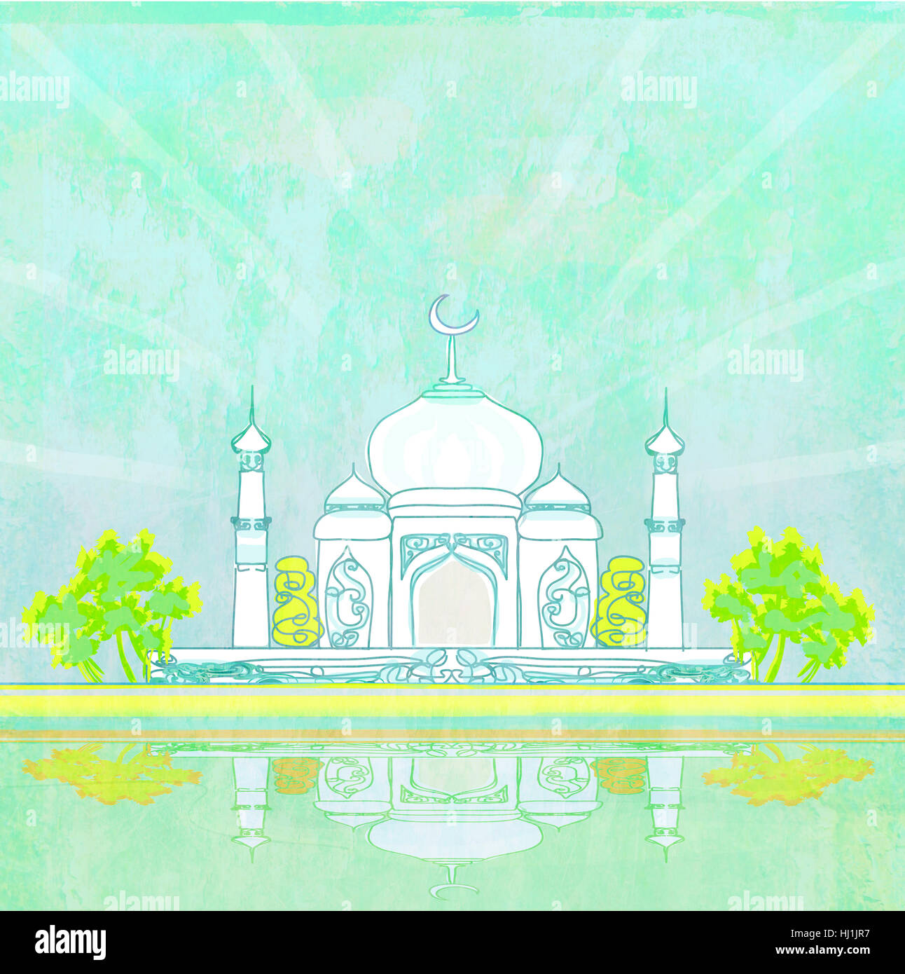 party, celebration, card, islam, mosque, allah, backdrop, background ...