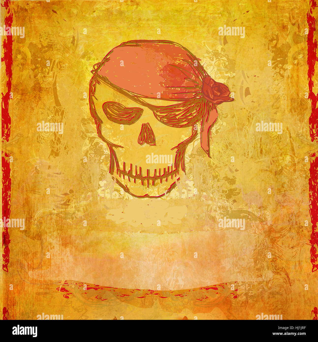 death, portrait, skull, halloween, retro, warning, icon, pirate, danger ...