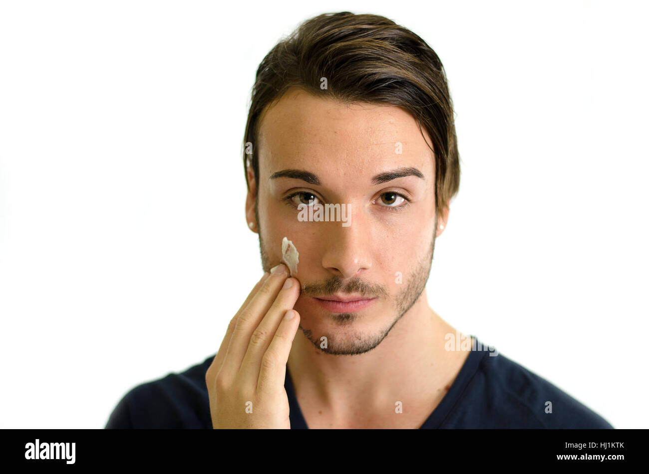 guy, hand, beautiful, beauteously, nice, health, isolated, male ...