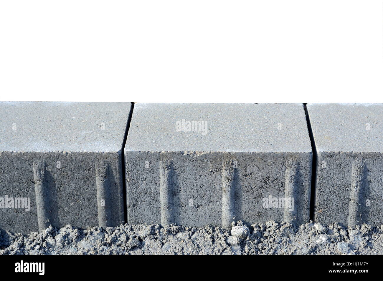 Grey edging stones hi-res stock photography and images - Alamy