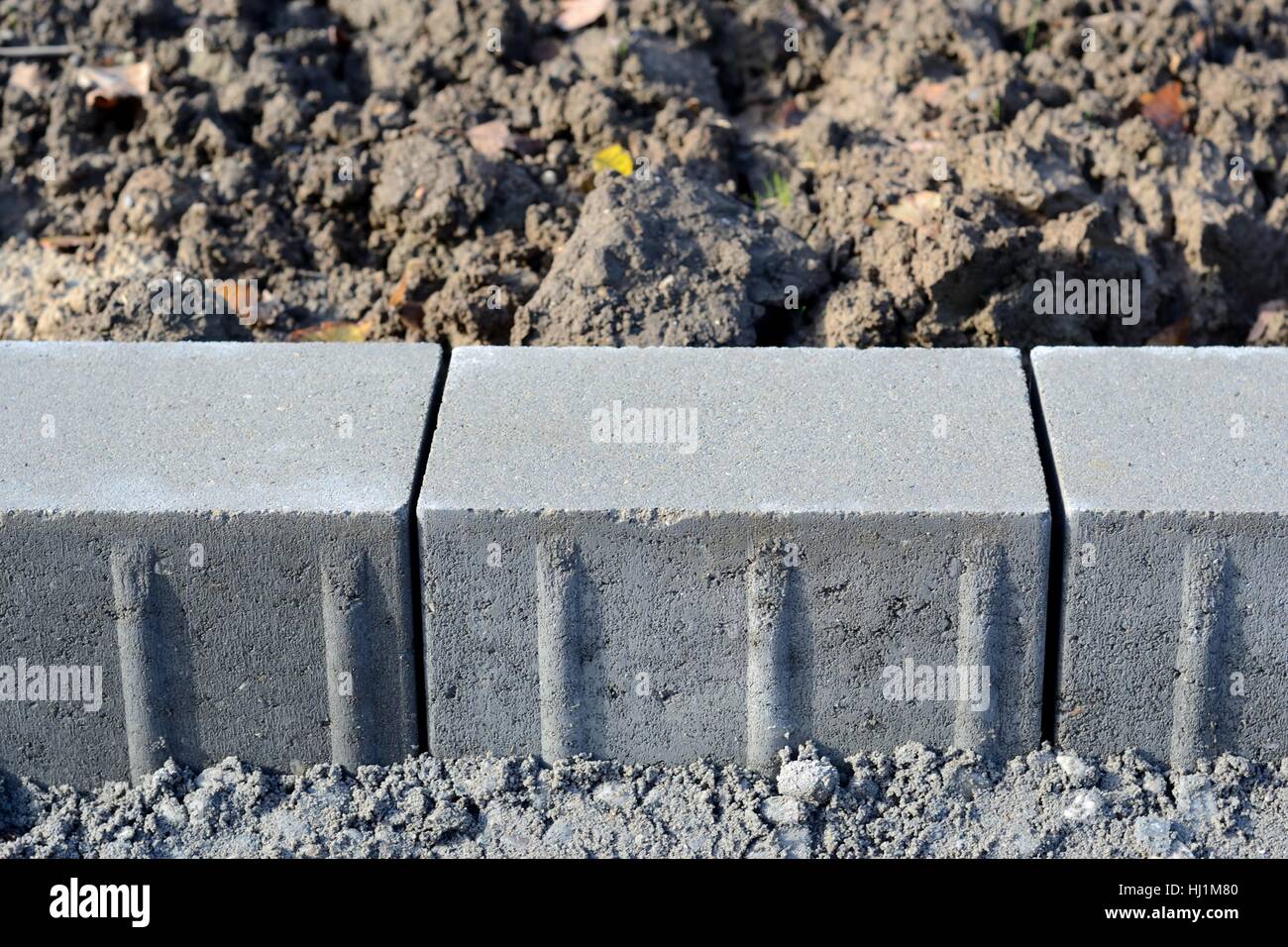 roll layer of concrete Stock Photo - Alamy