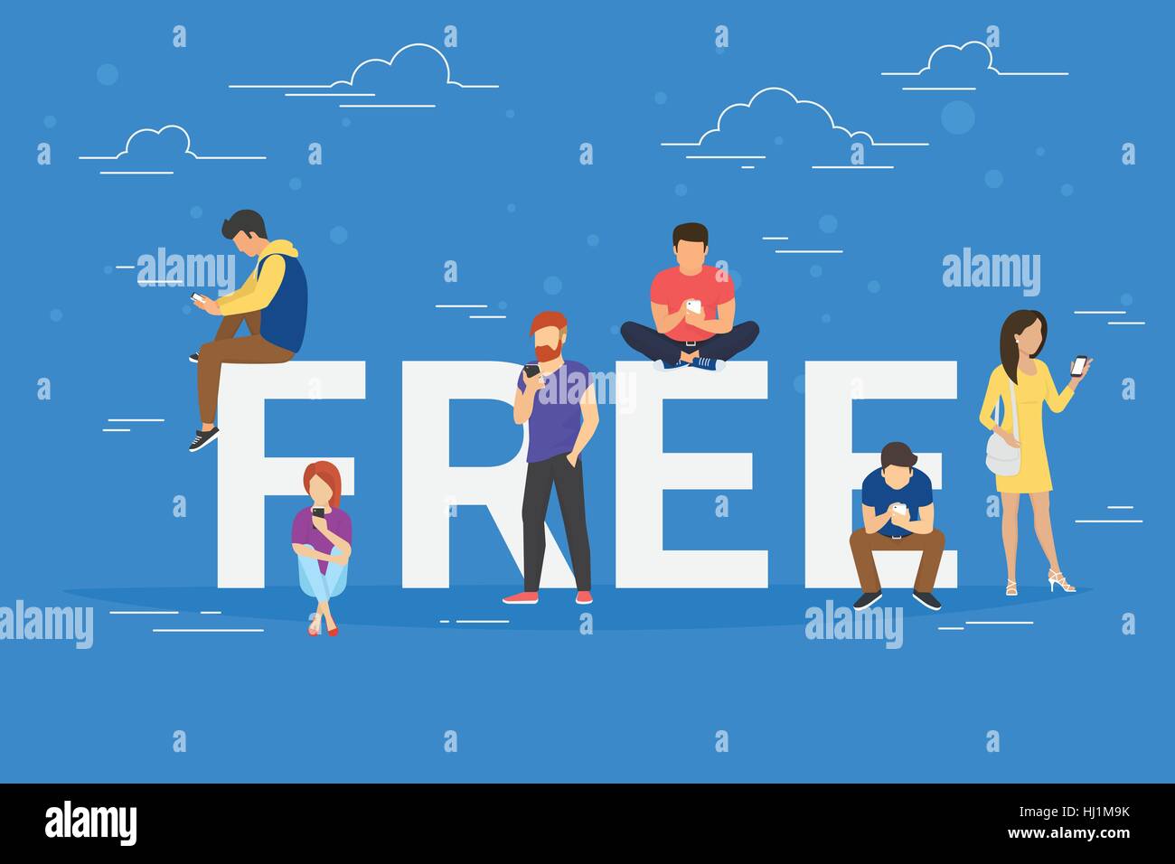 Free commercial offers concept illustration Stock Vector Image & Art ...