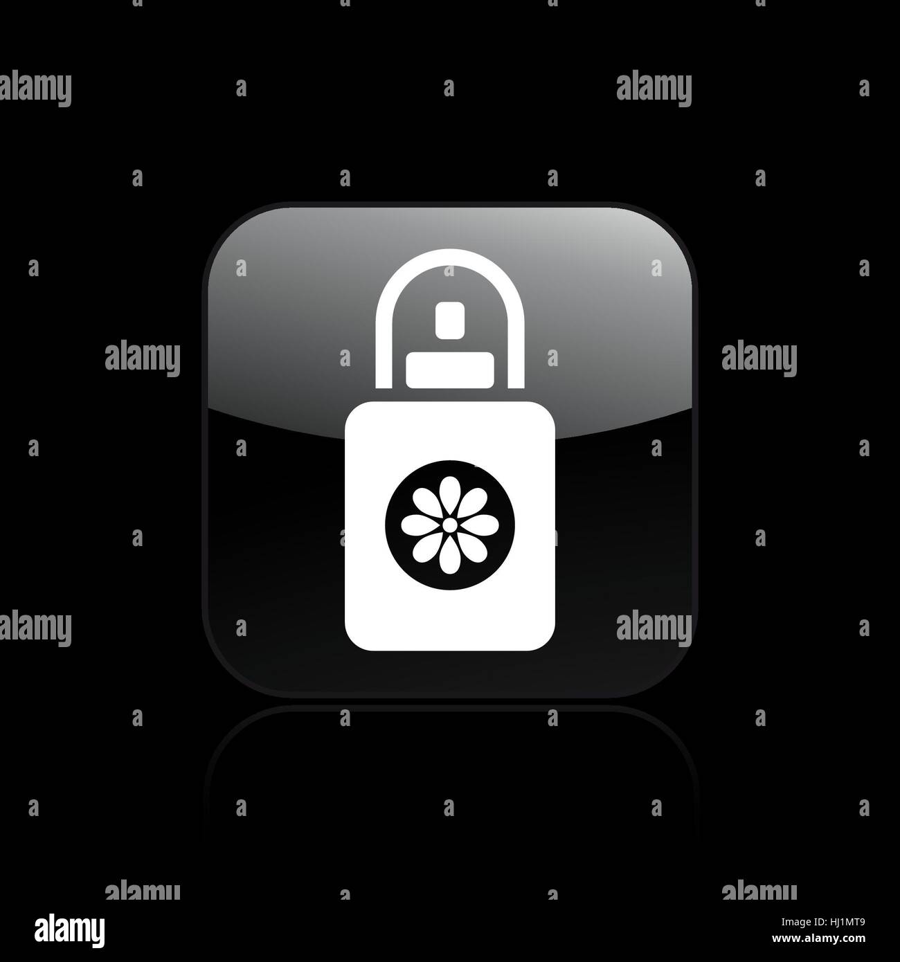 Vector illustration of single isolated deodorant icon Stock Photo - Alamy