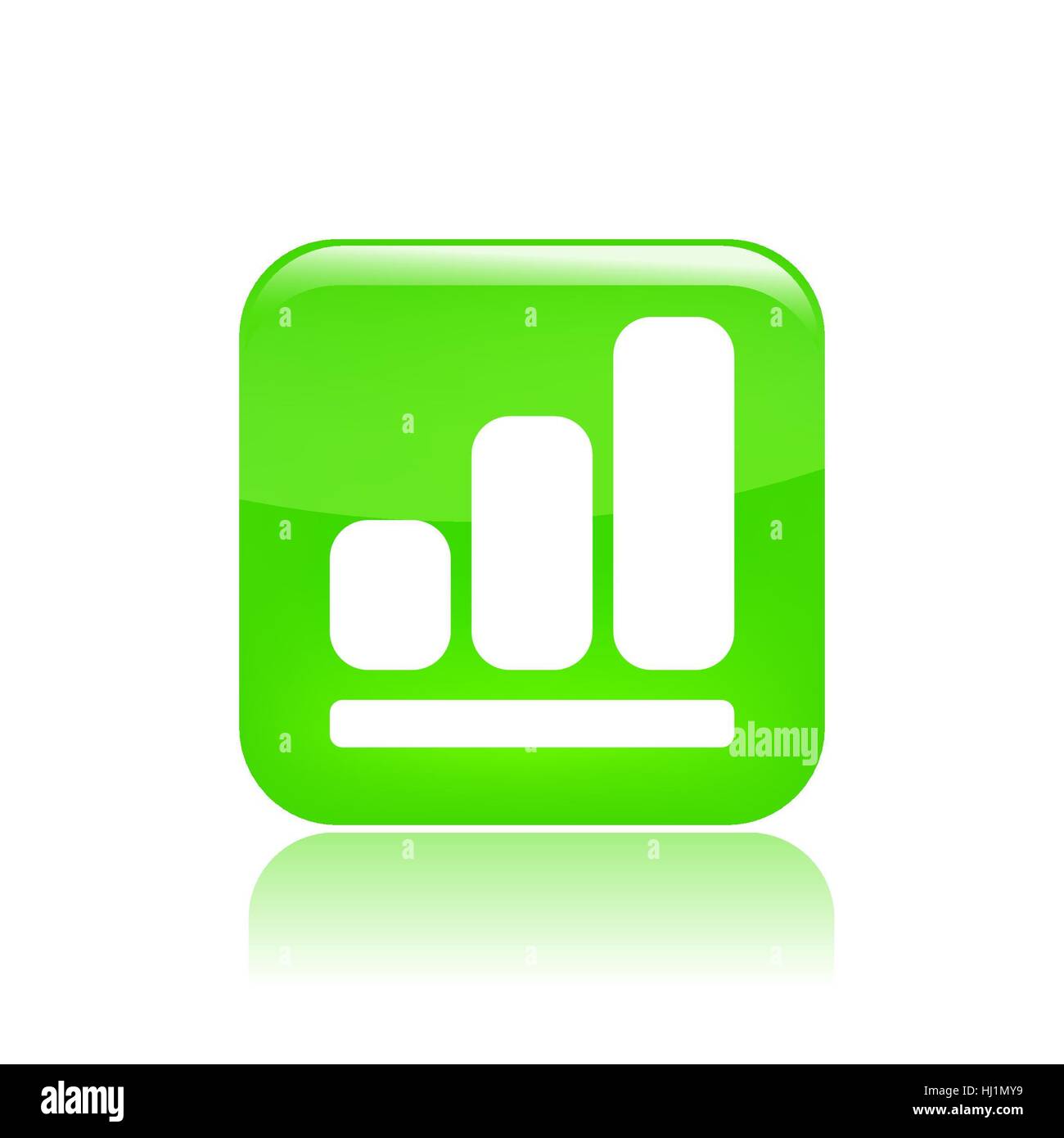 Vector illustration of single isolated level icon Stock Photo - Alamy