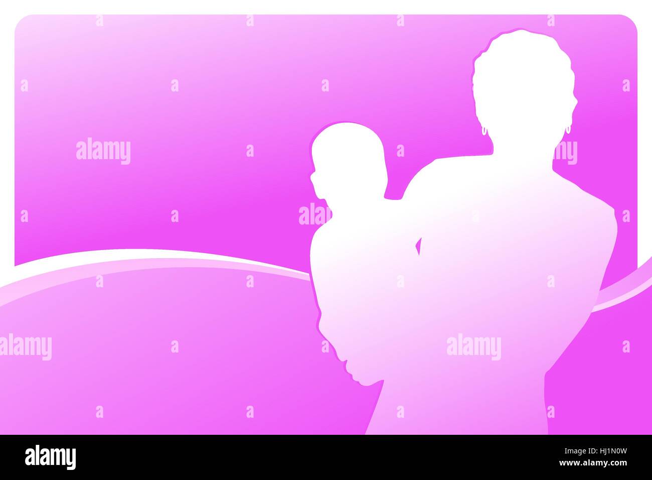 Vector illustration of mother's day background design Stock Photo - Alamy