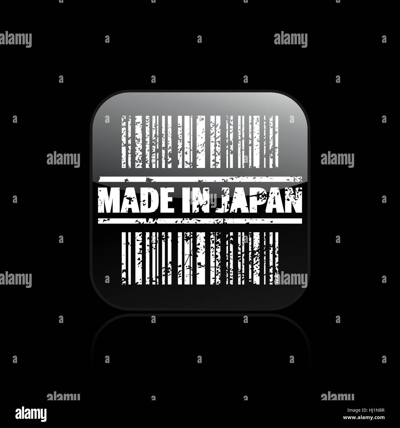 Made In Japan Icon High Resolution Stock Photography and Images - Alamy
