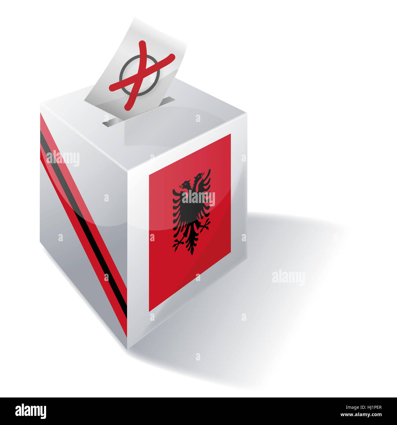 selection box albania Stock Photo - Alamy