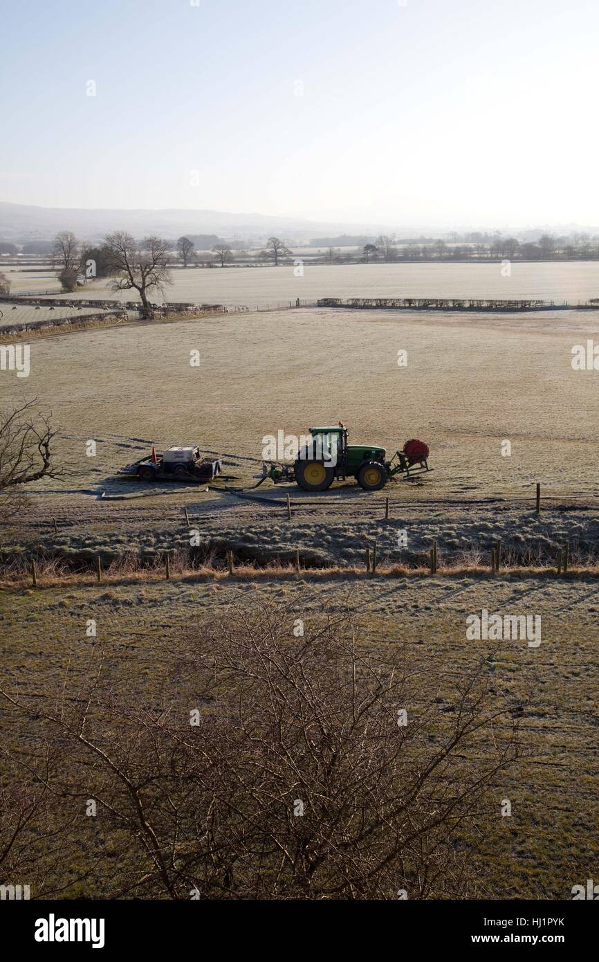 Lancashire lune valley hi-res stock photography and images - Alamy