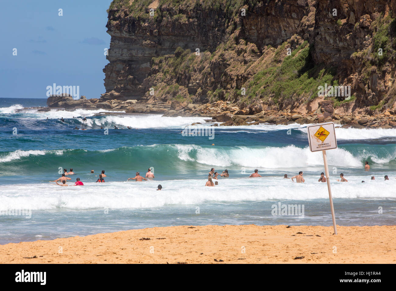 Macmasters Beach on the Central Coast of New South Wales,Australia ...