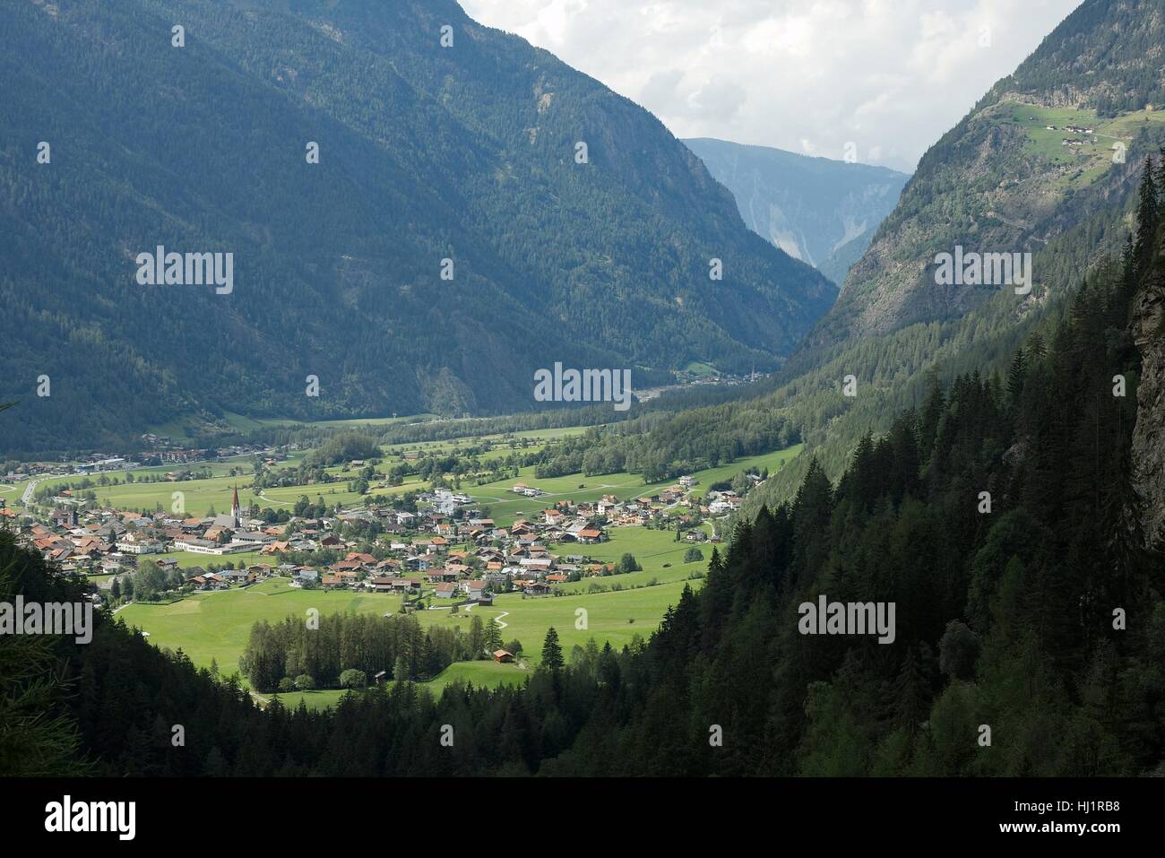 mountains, alp, summer, summerly, europe, valley, alpine, landscape ...