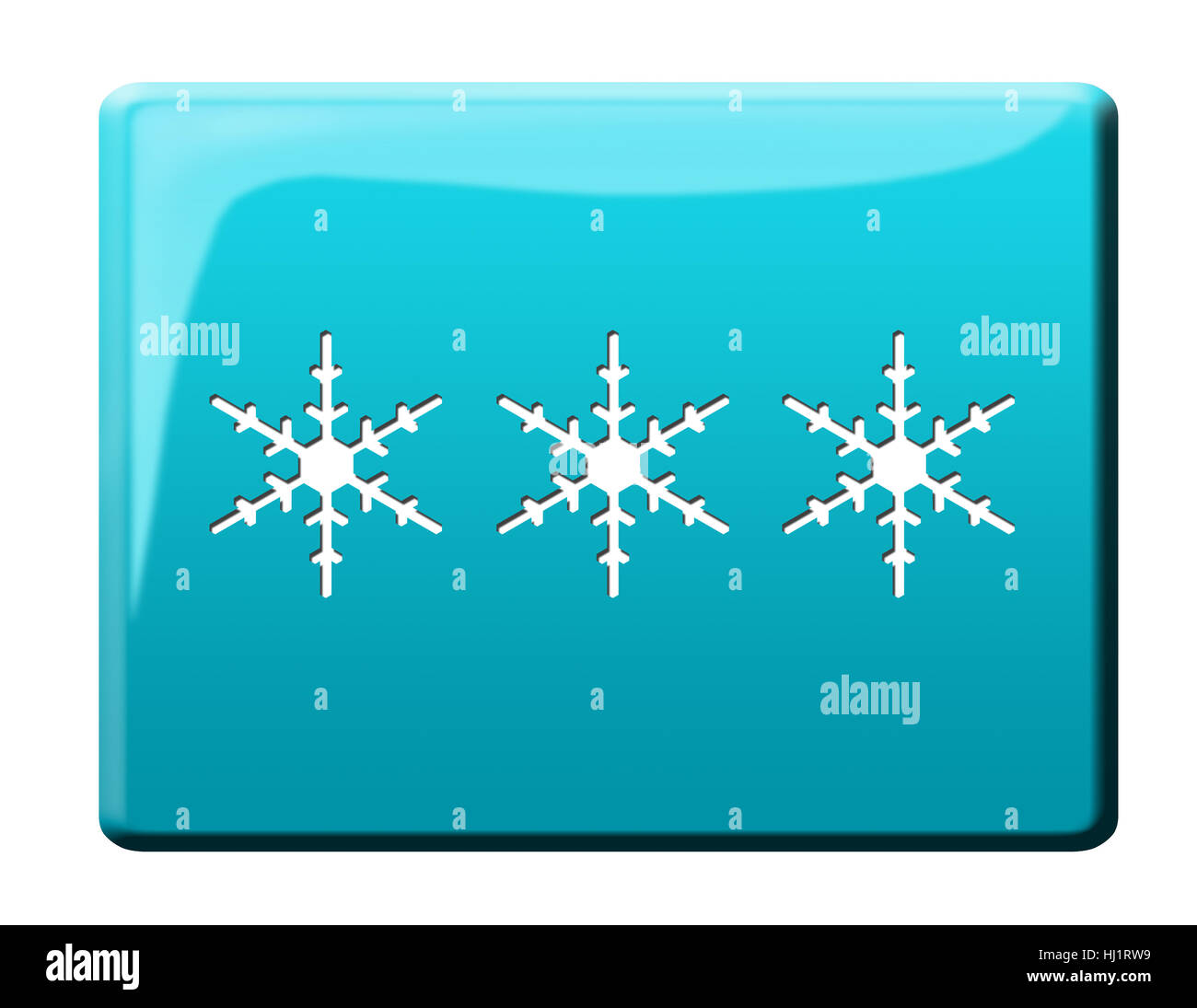 winter, cold, frost, three, pictogram, symbol, pictograph, trade symbol ...