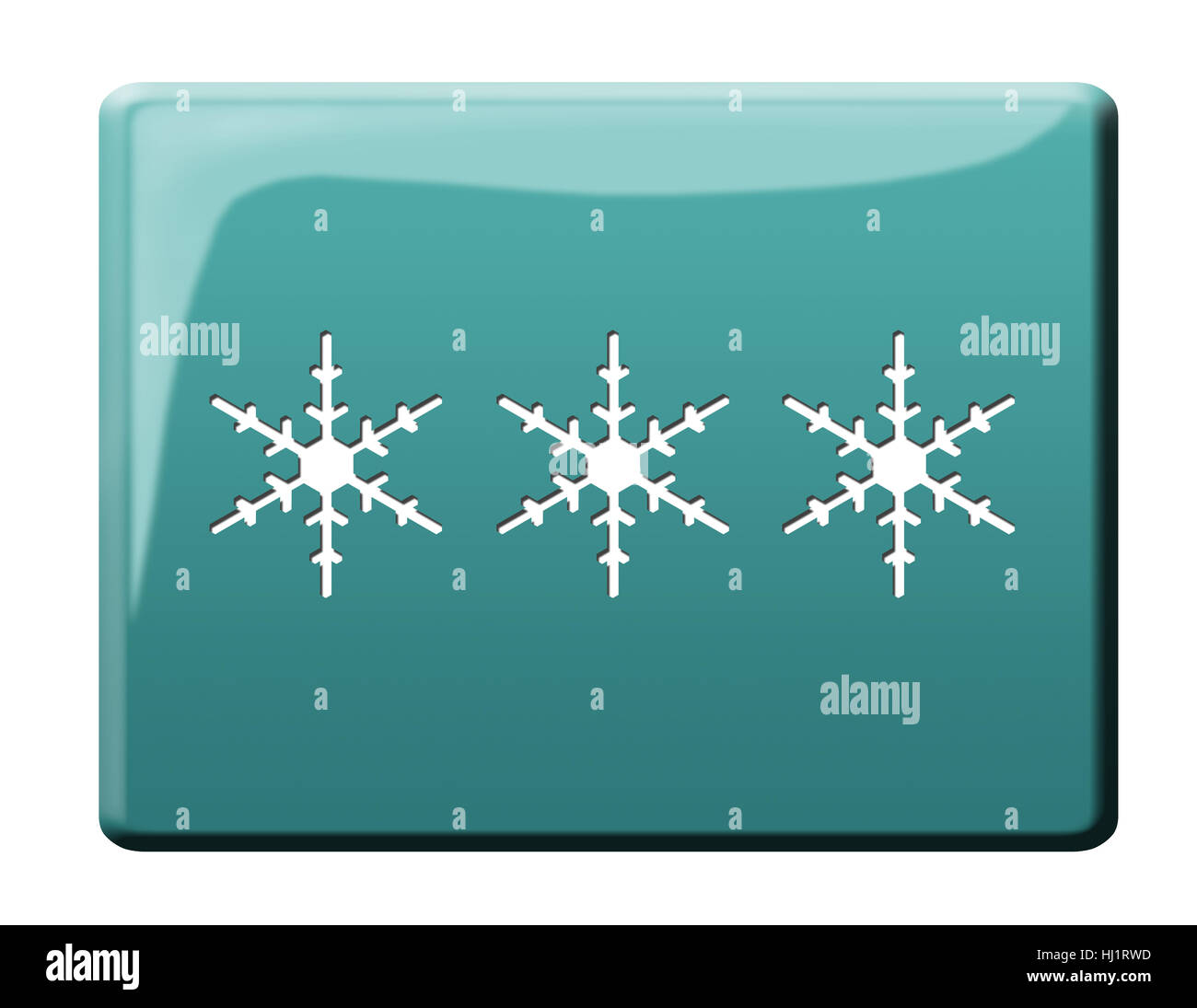 winter, cold, frost, three, pictogram, symbol, pictograph, trade symbol ...