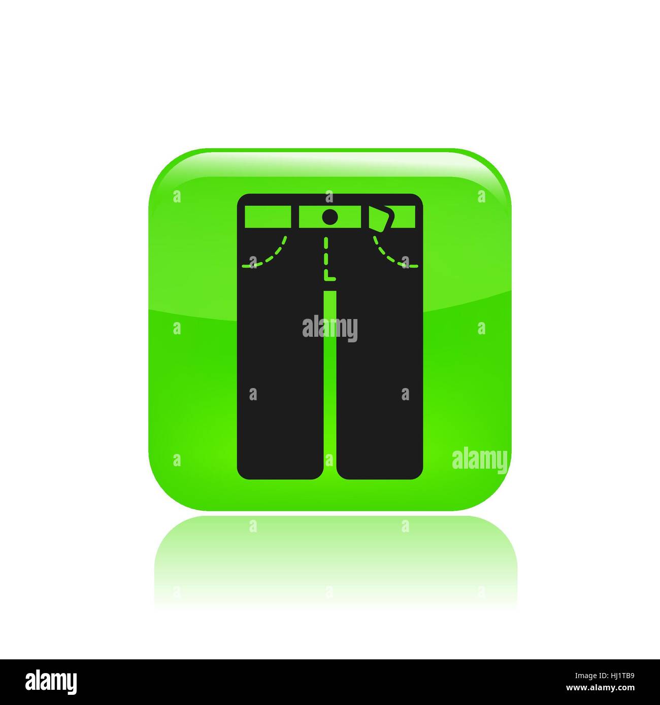 Vector illustration of single isolated icon Stock Photo - Alamy