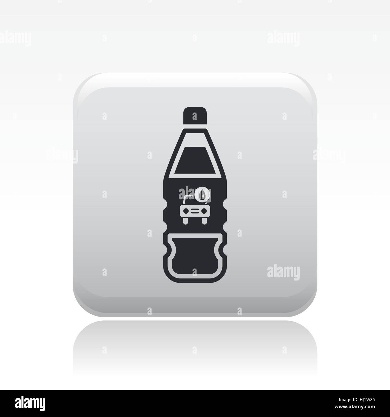 Vector illustration of single isolated car wash soap icon Stock Photo ...