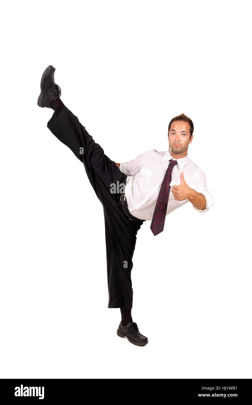 business man, businessman, fighter, athlete, kick, arts, gymnastic ...