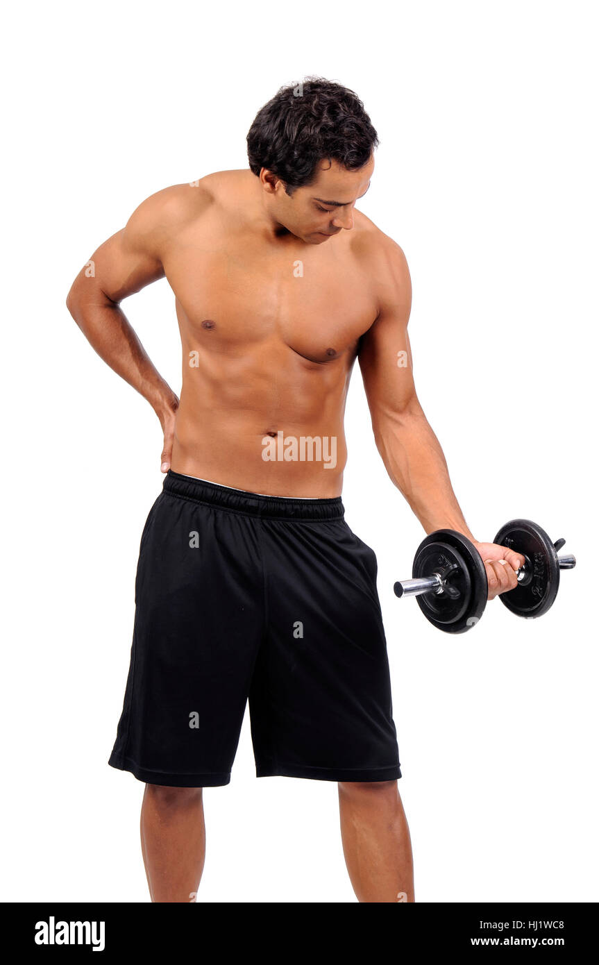 Big biceps biceps Cut Out Stock Images & Pictures - Alamy