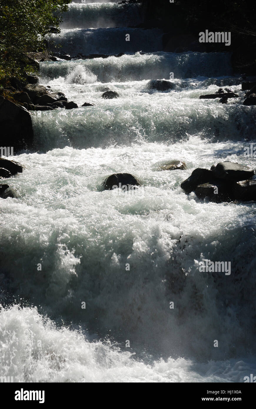 wild, waterfall, landscape, scenery, countryside, nature, scenic ...