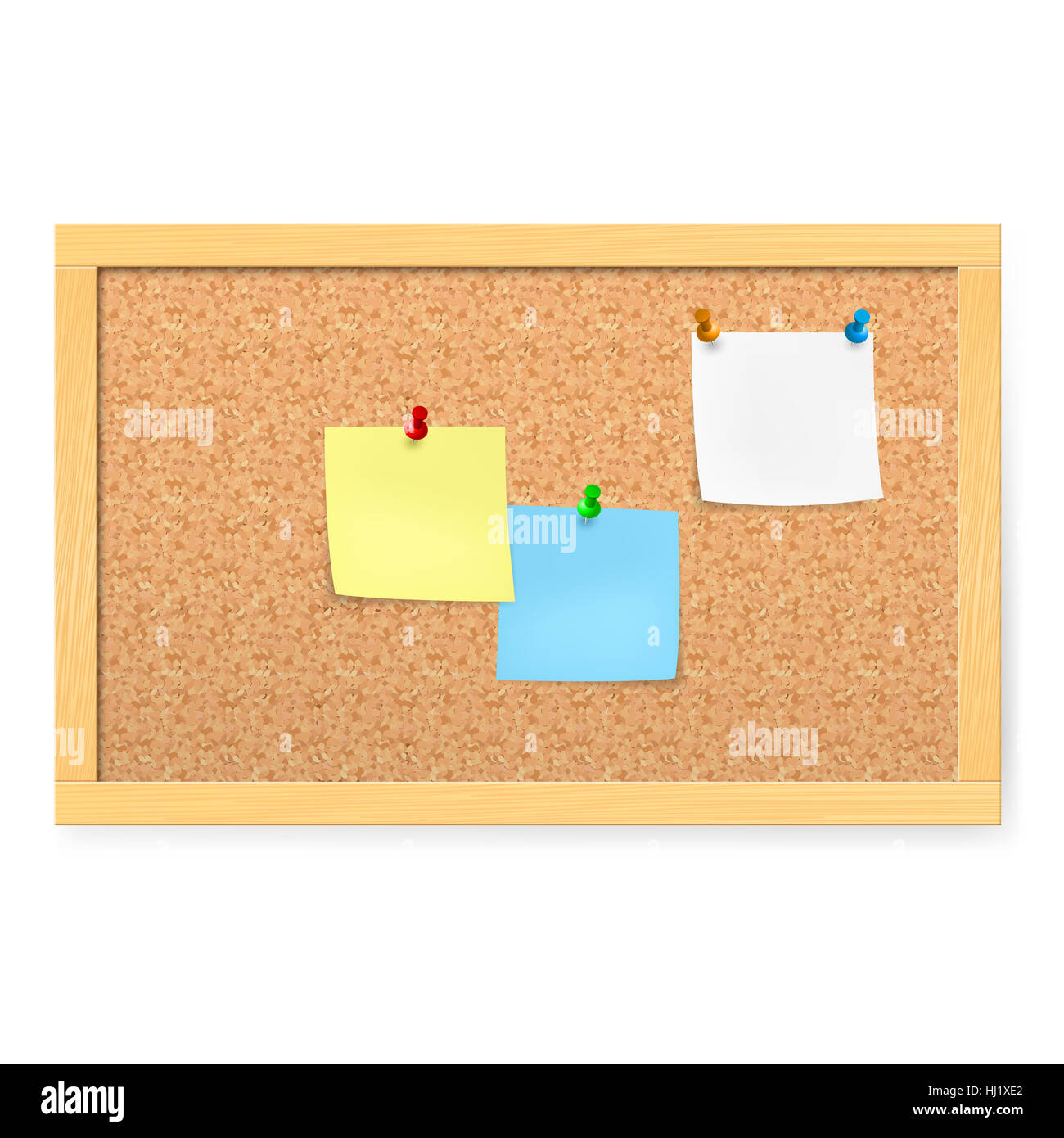blue, office, note, memo, board, remember, art, isolated, model, design ...