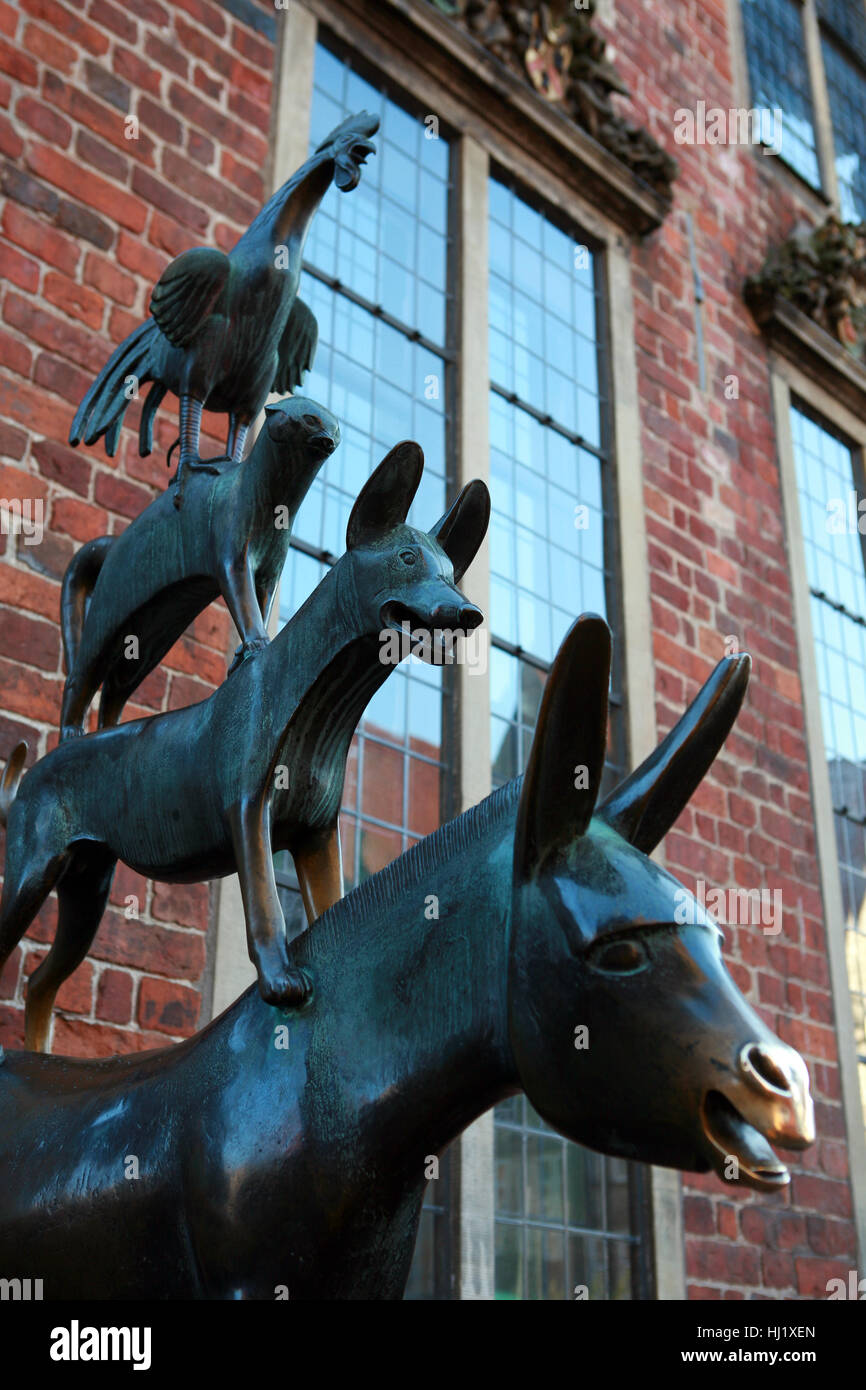 city, town, monument, tourism, sculpture, europe, dog, germany, german ...