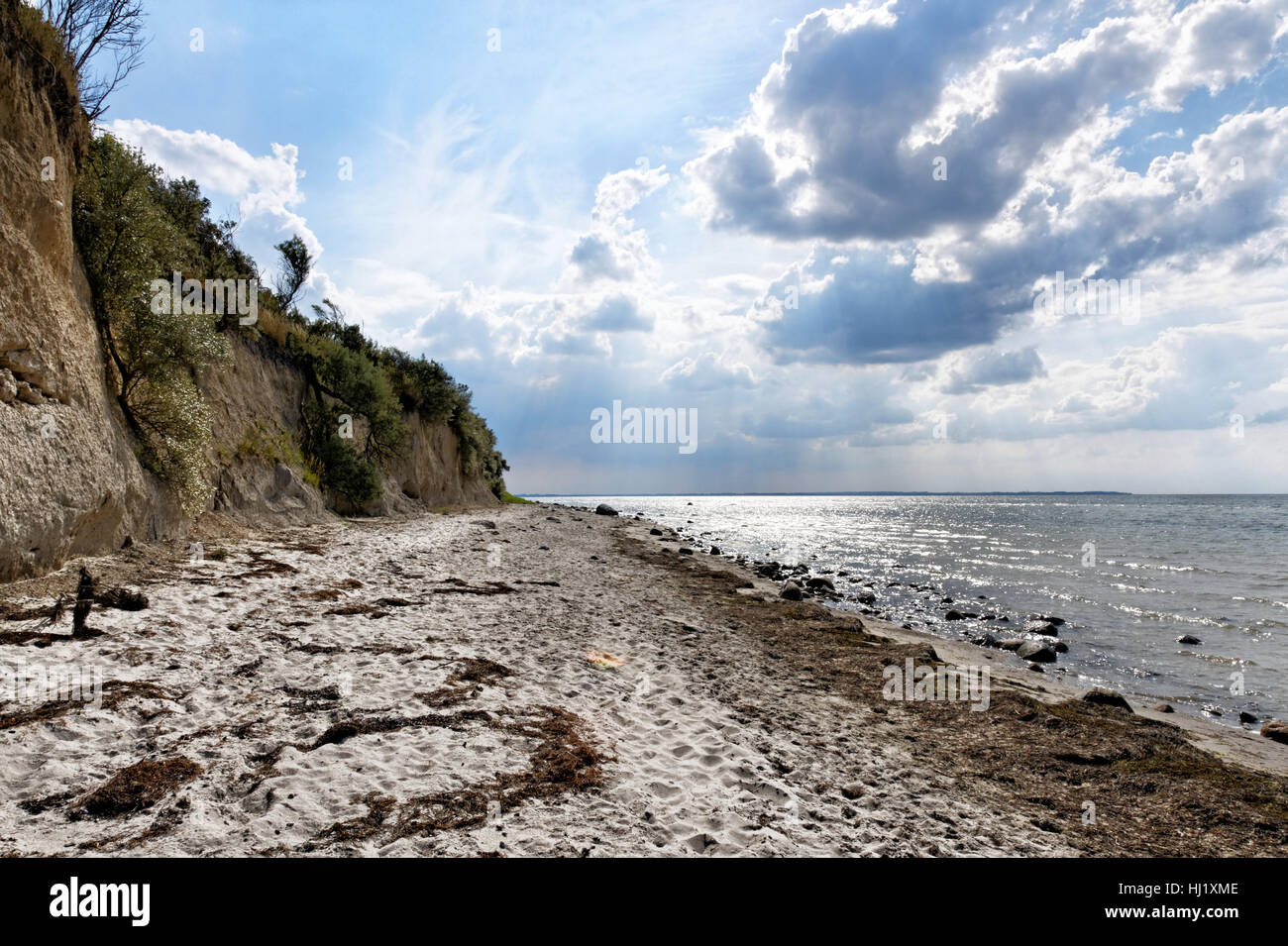 natural beach on the baltic sea,insel poel Stock Photo - Alamy