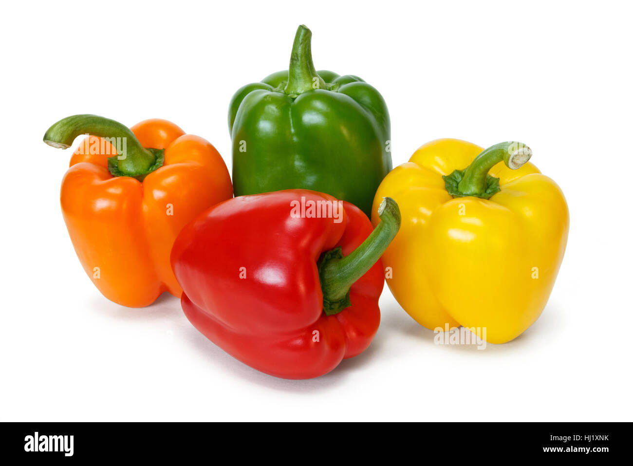 bell, paprika, peppers, colored, colorful, group, colors, colours, food ...